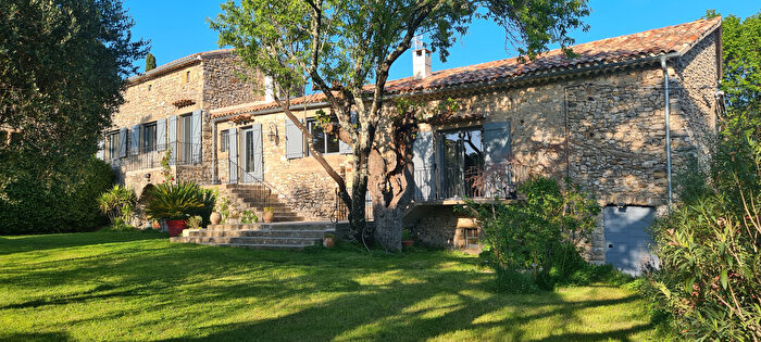 Maison à vendre - Saint-Christol-lès-Alès - 7 pièces - 4 chambres