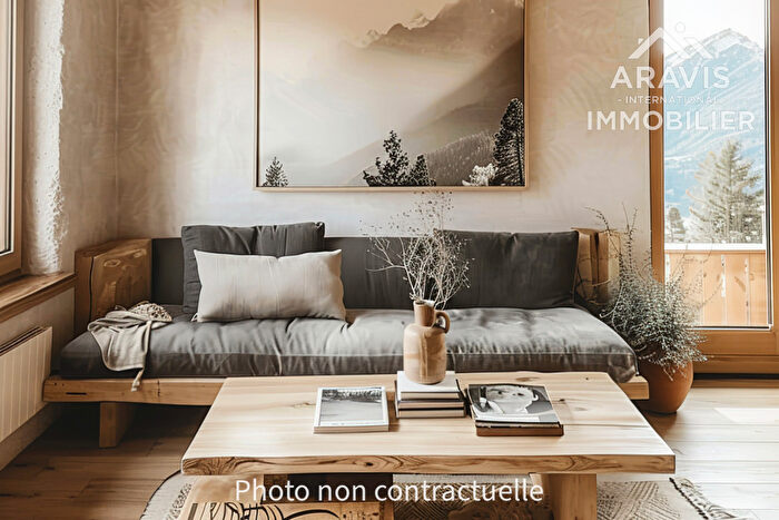 Appartement à vendre - Manigod - 2 pièces - 1 chambre