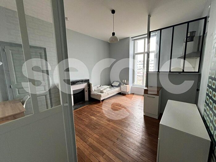 Appartement 1 pièce à Angers, Centre-ville, La Fayette, à louer