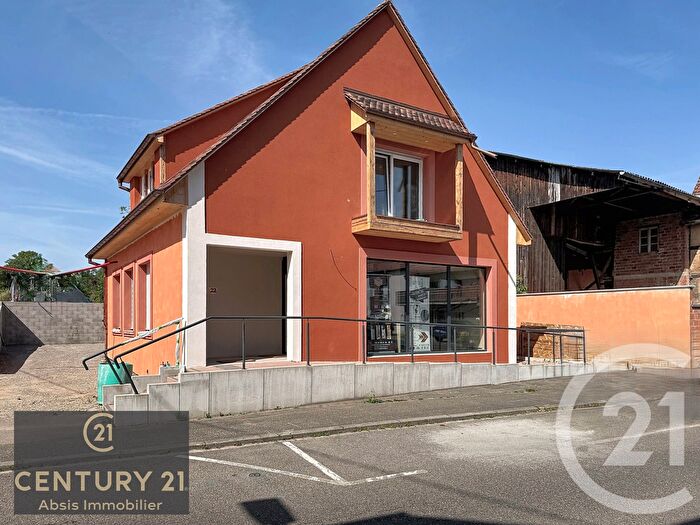 Appartement 4 pièces à louer à Eckwersheim
