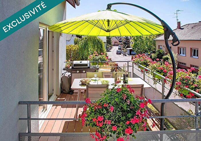 Appartement 5 pièces à vendre - Châtenois