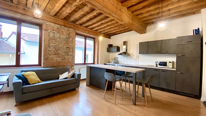 Appartement 2 pièces à Lyon 9ème, Vaise, Rochecardon, à vendre
