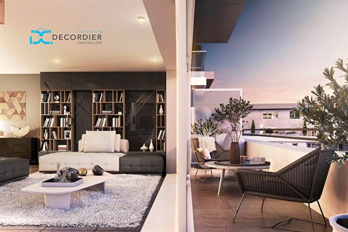 Appartement à vendre - Thonon-les-Bains, Ouest - 5 pièces - 4 chambres