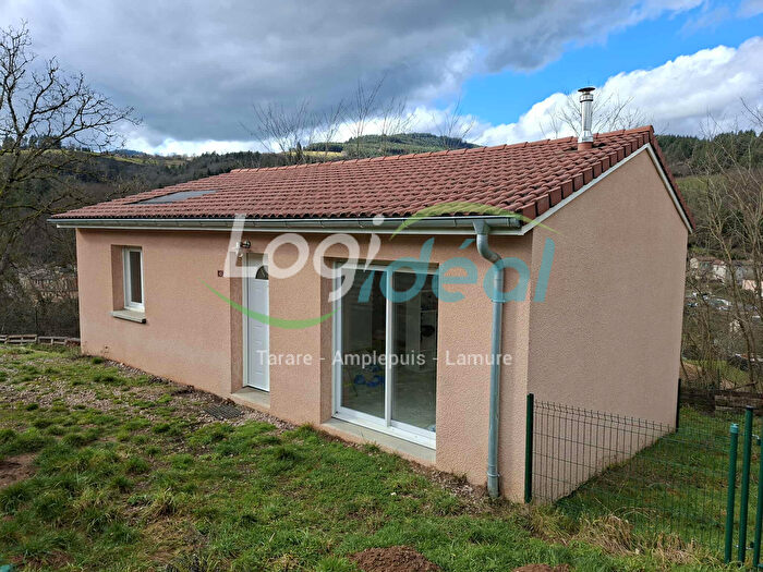 Maison à louer - Lamure-sur-Azergues - 3 pièces - 2 chambres