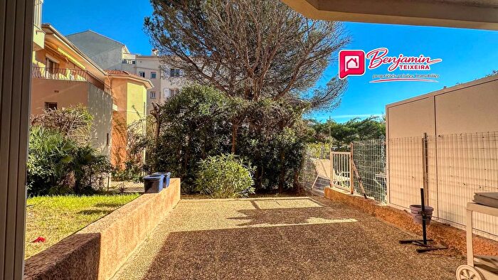 Appartement à vendre - Fréjus, Saint-Aygulf - 1 pièce