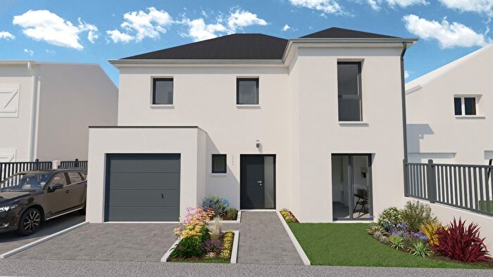 Maison 5 pièces à vendre - Pamfou