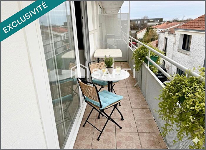 Appartement à vendre - La Rochelle, Tasdon, Bongraine - 1 pièce