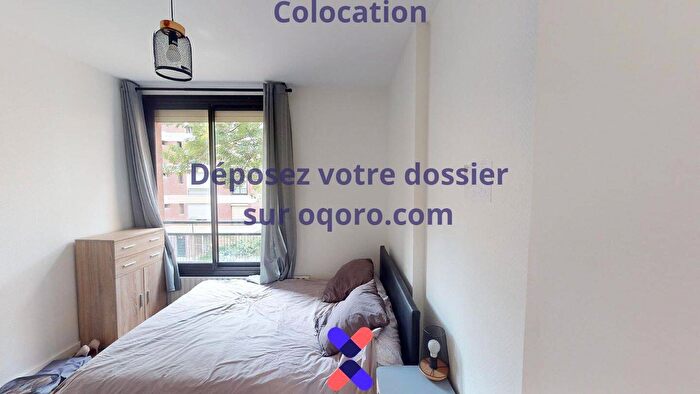 Appartement à louer - Bellefontaine, Toulouse - 5 pièces - 4 chambres
