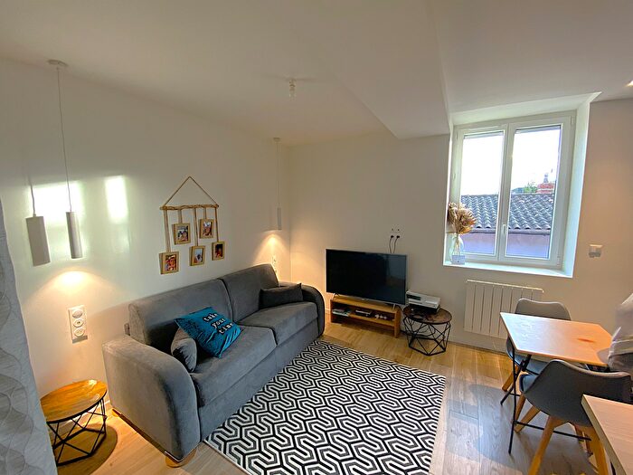 Appartement 1 pièce à louer - Villefranche-sur-Saône, Centre-ville