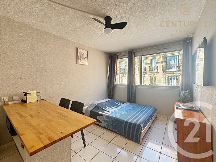 Marseille 8ème, Perier : Appartement 1 pièce à vendre