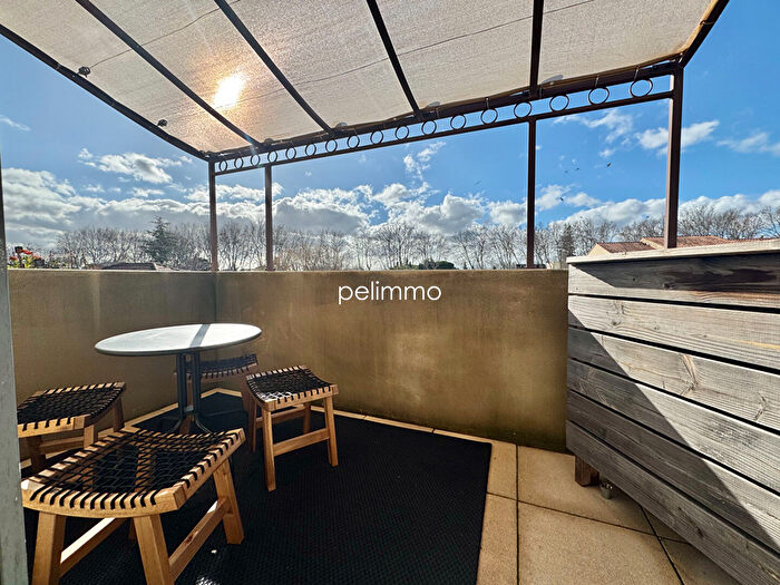 Appartement à louer - Pélissanne - 1 pièce