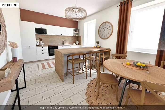 Maison à vendre - Montceau-les-Mines, Alouettes - 3 pièces - 2 chambres