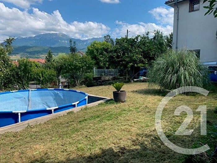 Maison à vendre - Voiron, Grand Brunetière, Criel - 5 pièces - 4 chambres