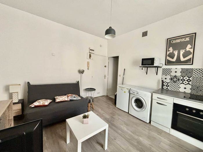 Appartement 1 pièce à Laon Zola-Neufchâtel-Orgeval, Reims, à louer