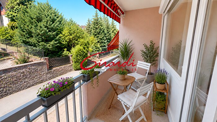 Appartement 4 pièces à Guebwiller, à vendre
