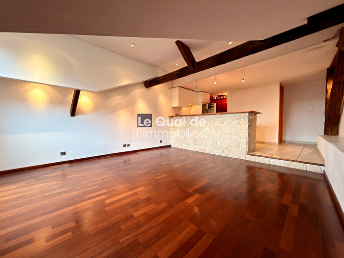 Appartement à vendre - Grenoble, Centre-ville - 3 pièces - 2 chambres