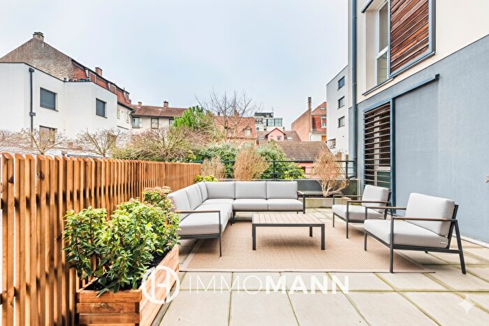 Appartement à vendre - Strasbourg, Neudorf, Etoile, Gare, Schluthfeld - 4 pièces - 3 chambres