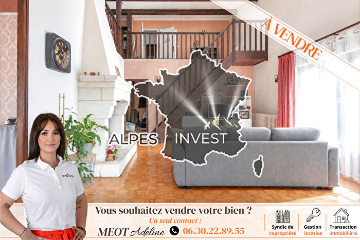 Appartement 5 pièces à vendre à La Rochette