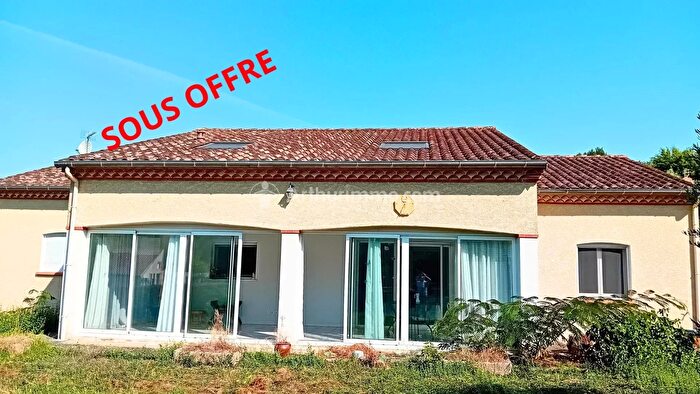 Maison à vendre - Payrin-Augmontel - 4 pièces - 3 chambres