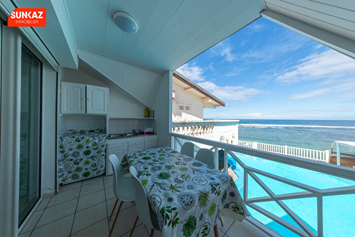 Saint-Pierre, La Ravine Blanche, Front de Mer - Appartement 2 pièces à louer