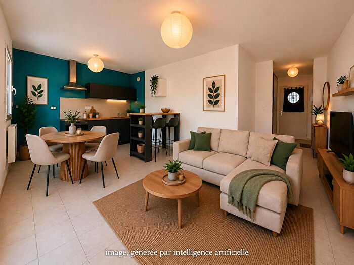 Appartement 2 pièces à Nantes, Eraudière, La Marrière, Rond-point de Paris, à vendre