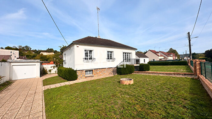 Margny-lès-Compiègne - Maison 3 pièces à vendre