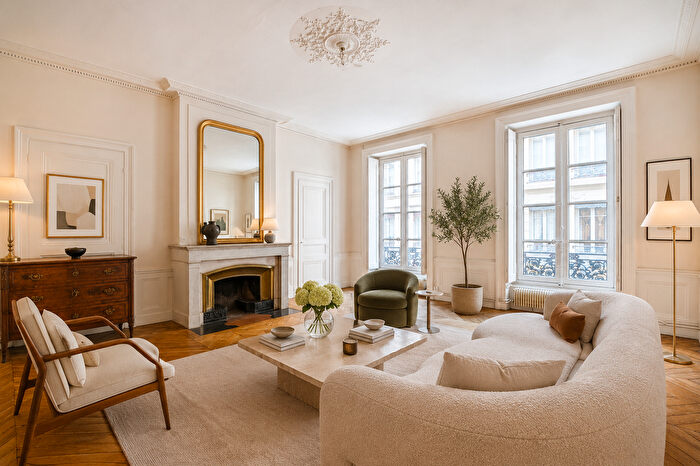 Lyon 2ème, Bellecour, Carnot - Appartement 4 pièces à vendre