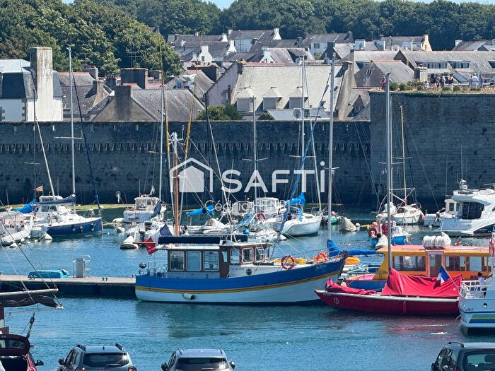 Maison à vendre - Concarneau, Centre-ville - 10 pièces - 4 chambres