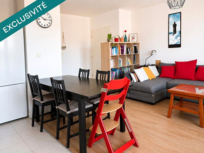 Nantes, Doulon, Bottières, Toutes Aides, Le Grand Blottereau : Appartement 3 pièces à vendre