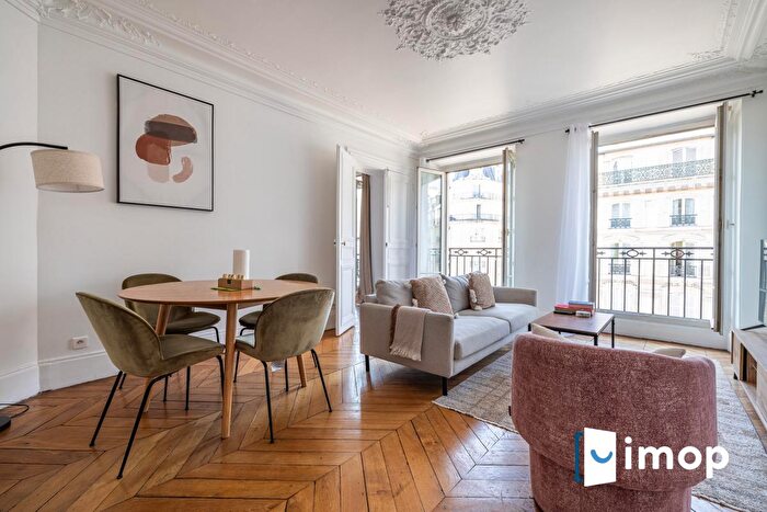 Paris 4ème, Saint-Gervais - Appartement 5 pièces à vendre
