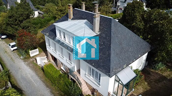 Maison à vendre - Donville-les-Bains - 7 pièces - 5 chambres