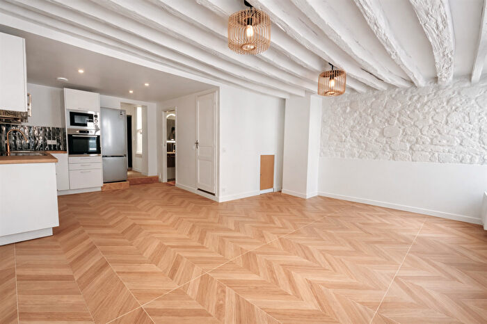 Puteaux, Vieux Puteaux - Appartement 4 pièces à vendre
