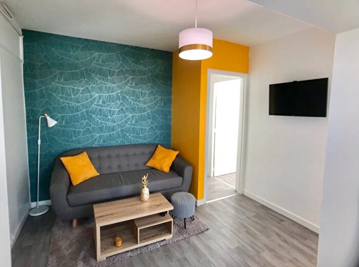 Appartement 4 pièces à louer à Angers, Monplaisir
