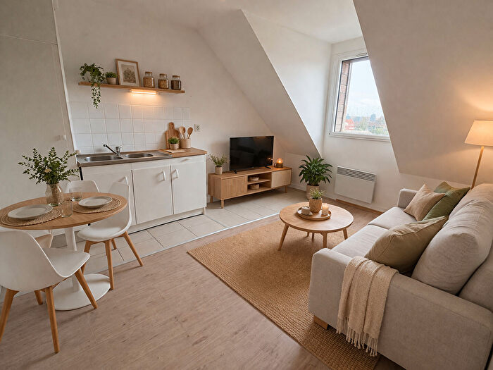 Appartement à vendre - Calais, Hôtel de ville - 2 pièces - 1 chambre