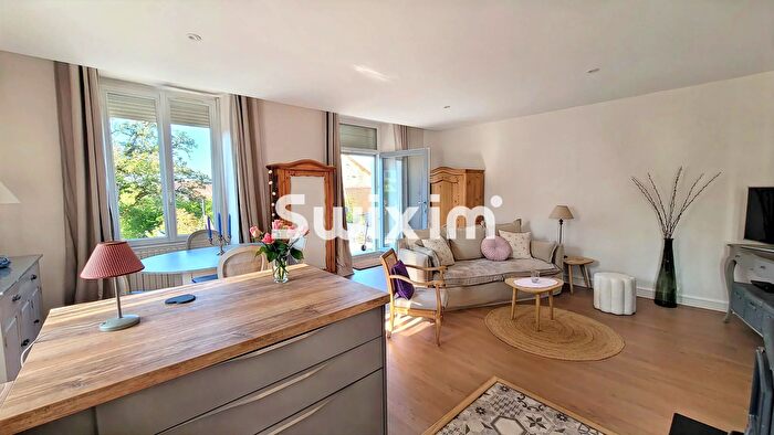 Lons-le-Saunier : Maison 4 pièces à vendre