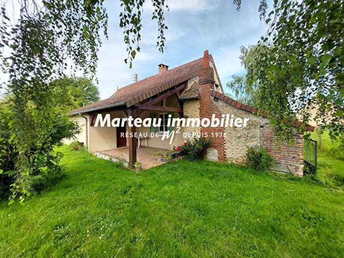 Maison à vendre - Sceaux-sur-Huisne - 4 pièces - 3 chambres