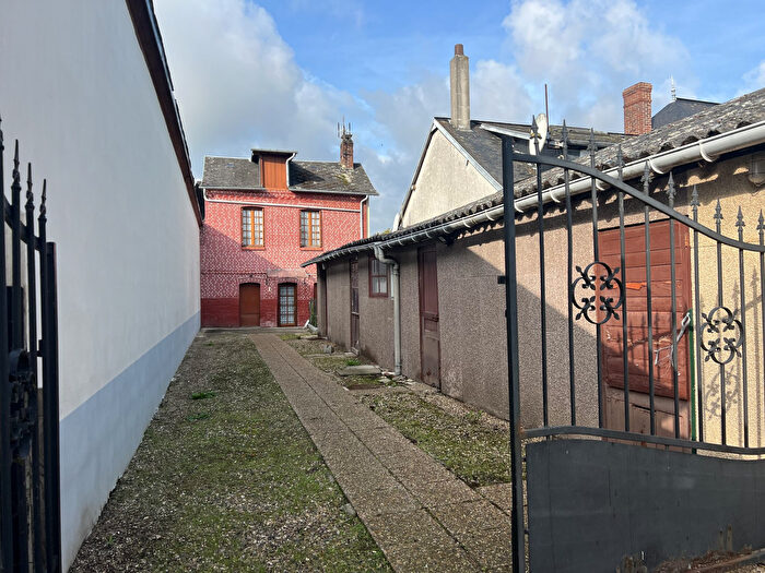 Maison à vendre - Torcy-le-Petit - 4 pièces - 2 chambres