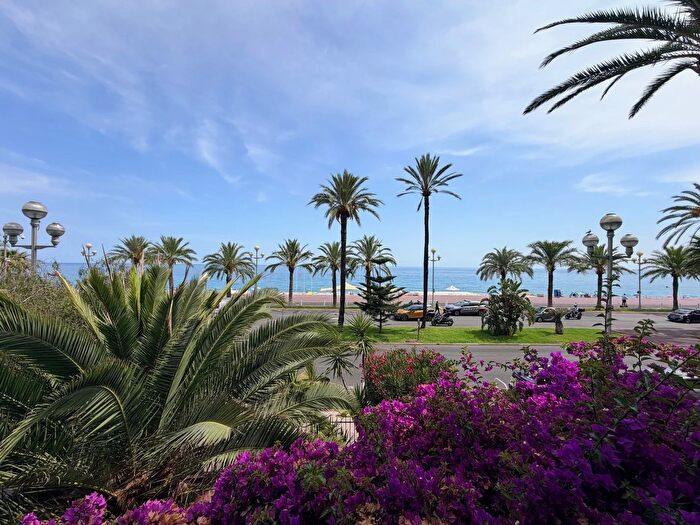 Nice, Promenade des Anglais, Rue de France : Appartement 3 pièces à vendre