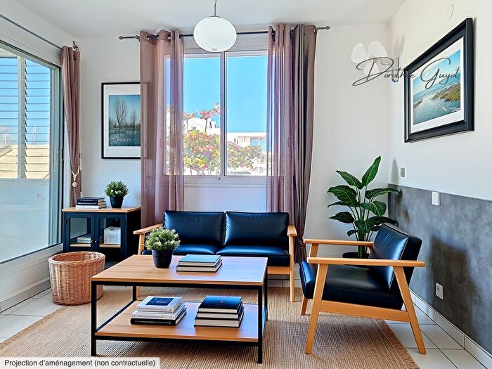 Appartement à vendre - Saint-François - 1 pièce