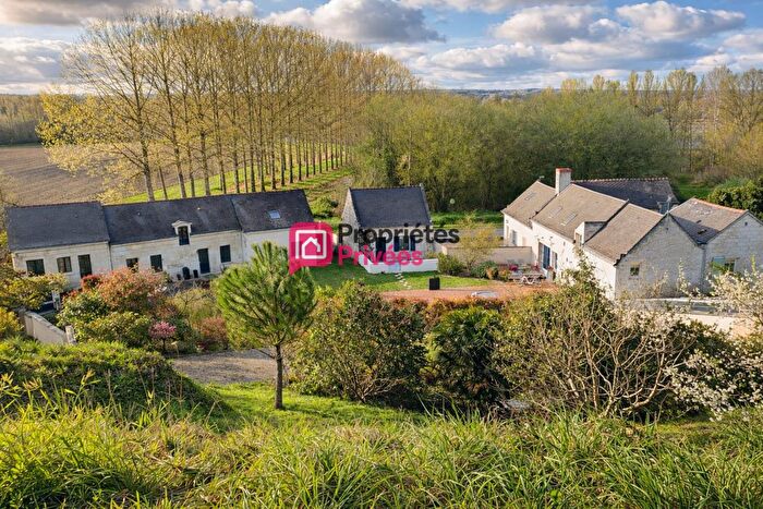 Maison à vendre - Azay-le-Rideau - 12 pièces - 7 chambres