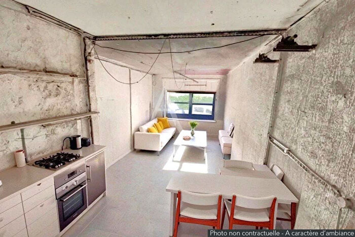 Appartement à vendre - Villeurbanne, Perrallière - 3 pièces - 1 chambre