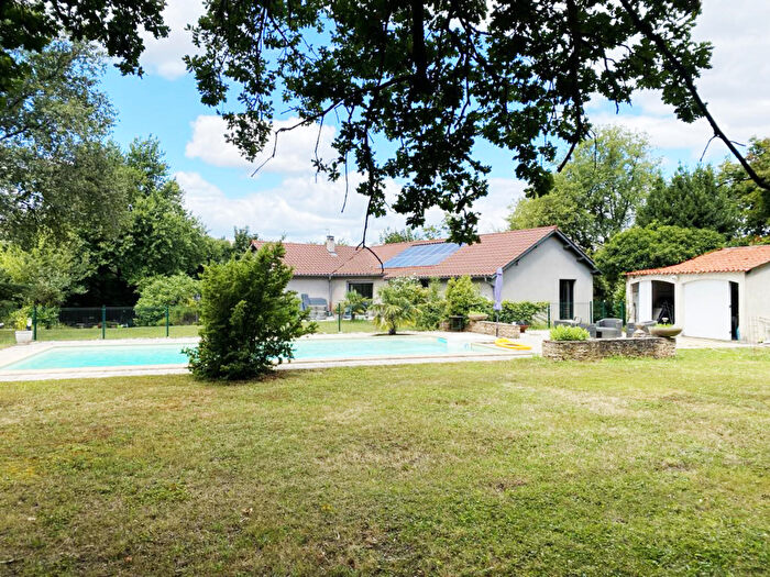 Maison à vendre - Chaponost - 8 pièces - 7 chambres