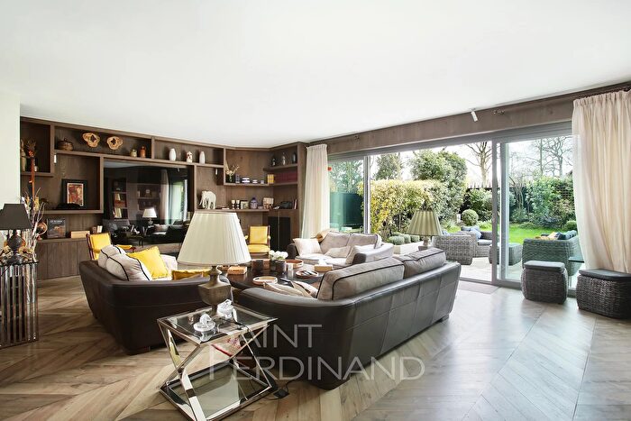 Appartement à vendre - Neuilly-sur-Seine - 5 pièces - 3 chambres