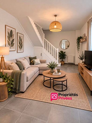 Senlis, Bon Secours : Appartement 3 pièces à louer