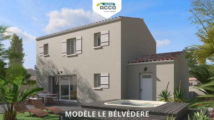 Maison 4 pièces à vendre - Anais