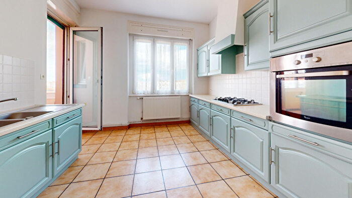 Appartement à louer - Mulhouse, Vauban, Neppert, Sellier - 4 pièces - 3 chambres