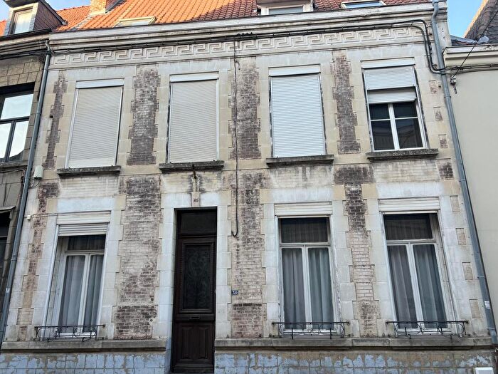 Maison à vendre - Valenciennes - 6 chambres