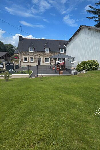 Maison à vendre - Laurenan - 4 pièces - 3 chambres