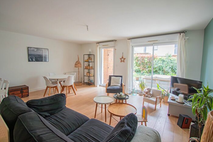 Appartement à vendre - Angers, Saint-Serge, Ney, Chalouère - 5 pièces - 3 chambres