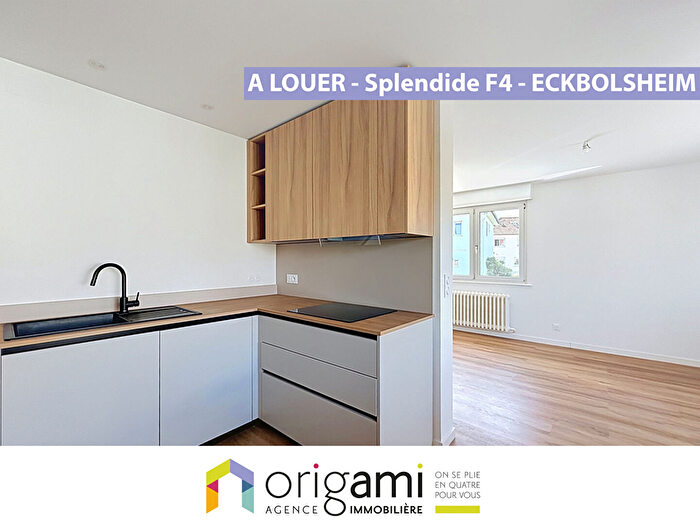 Appartement 4 pièces à Eckbolsheim, à louer